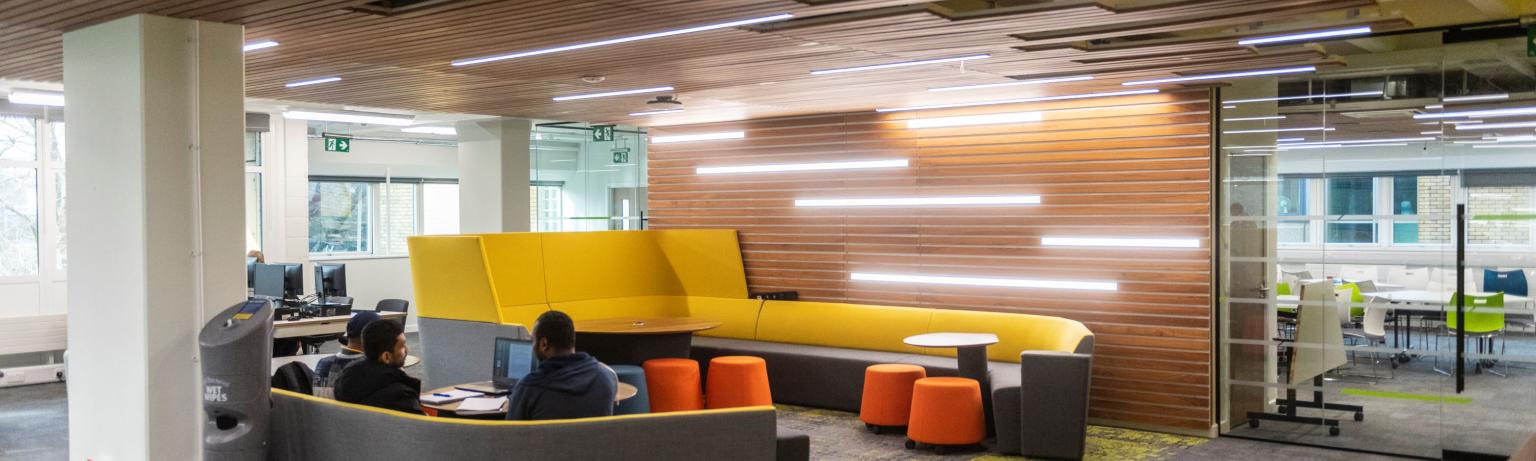 Study spaces | MySurrey student website | University of Surrey